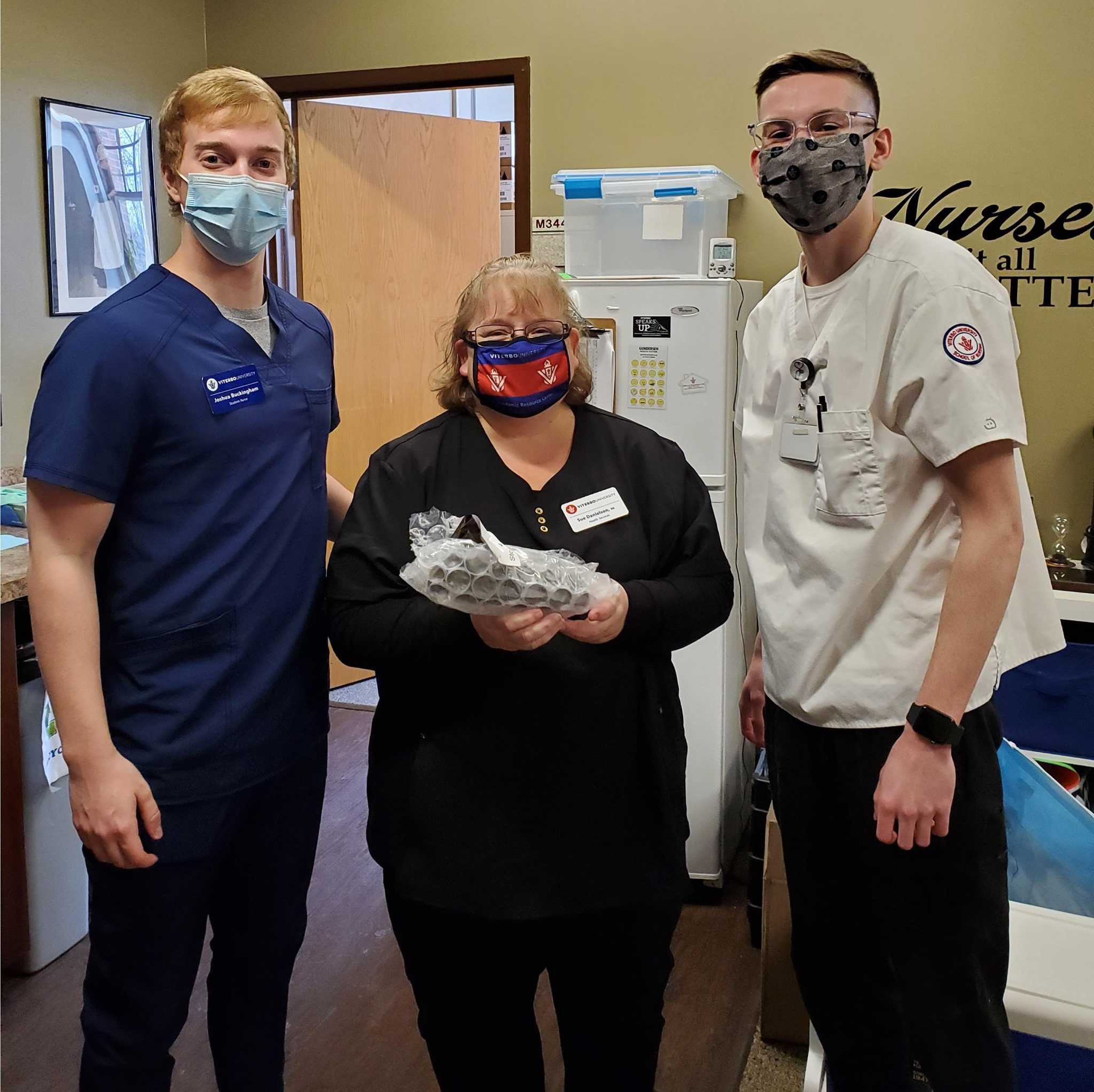 Viterbo vaccination station combats COVID-19 – Lumen