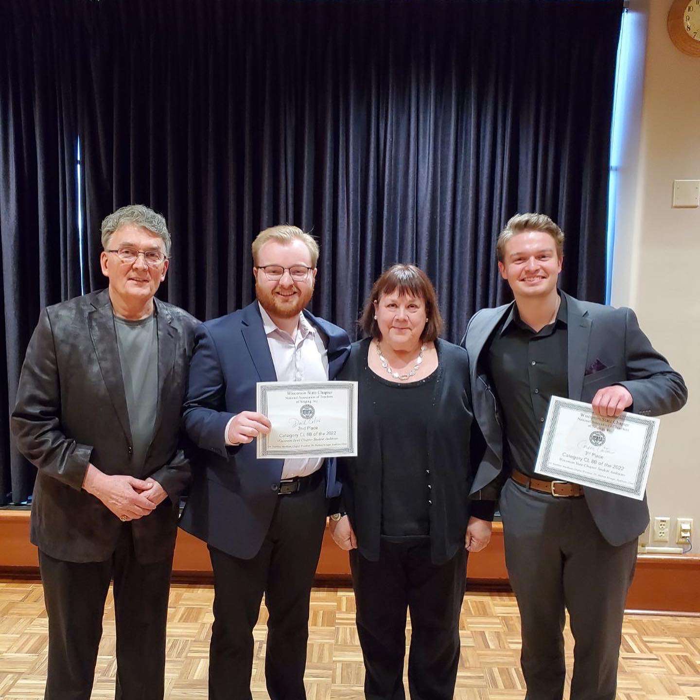 Viterbo voice students attend Wisconsin NATS competition – Lumen