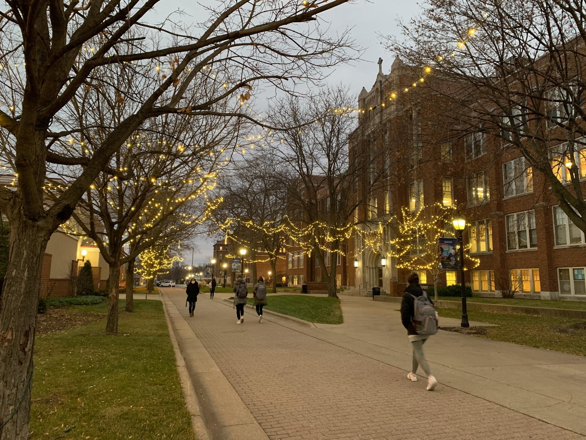 Pandemic transition: One Viterbo senior recalls difficult first year ...