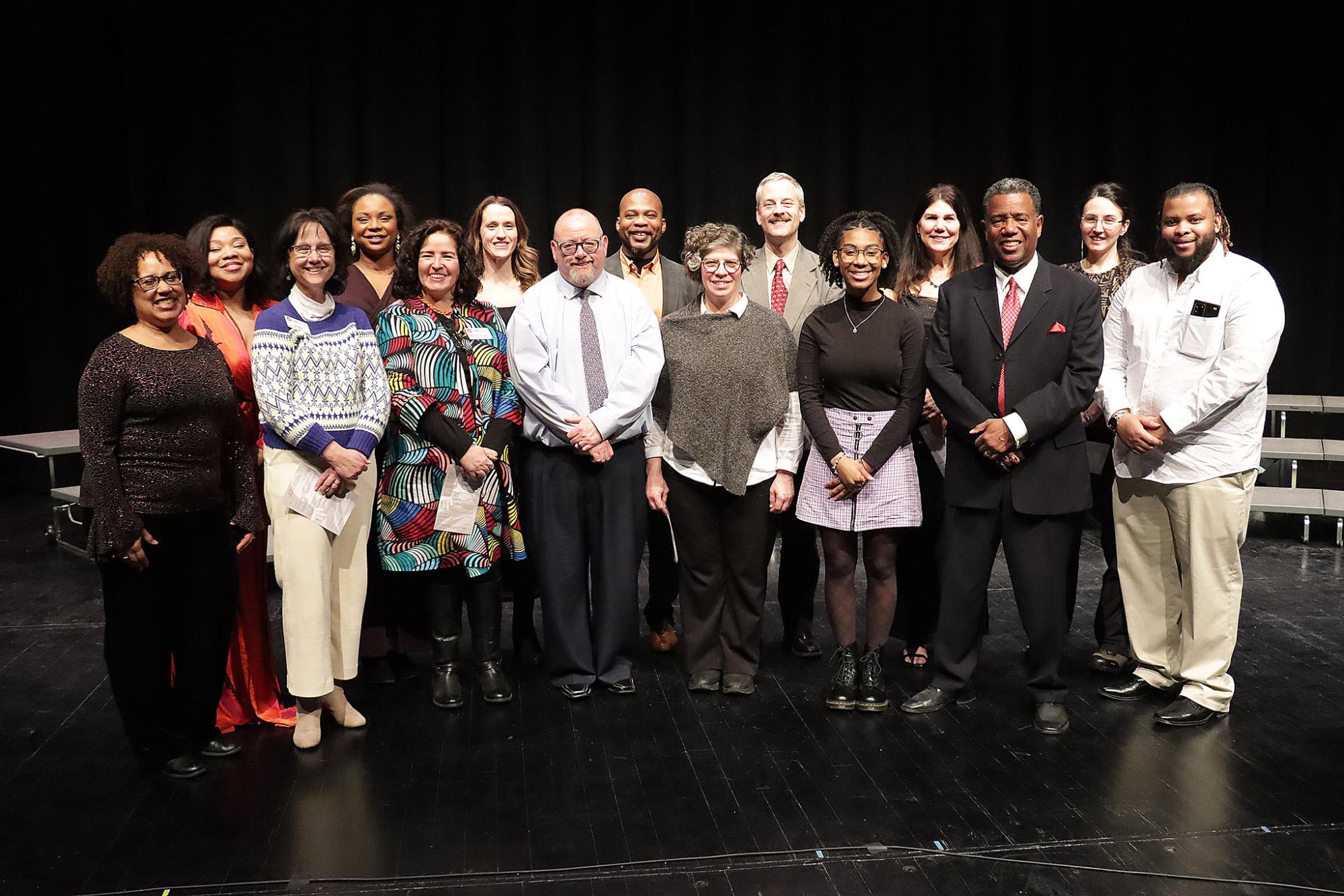 Community observes Martin Luther King Jr. Day of Service, Learning, and ...