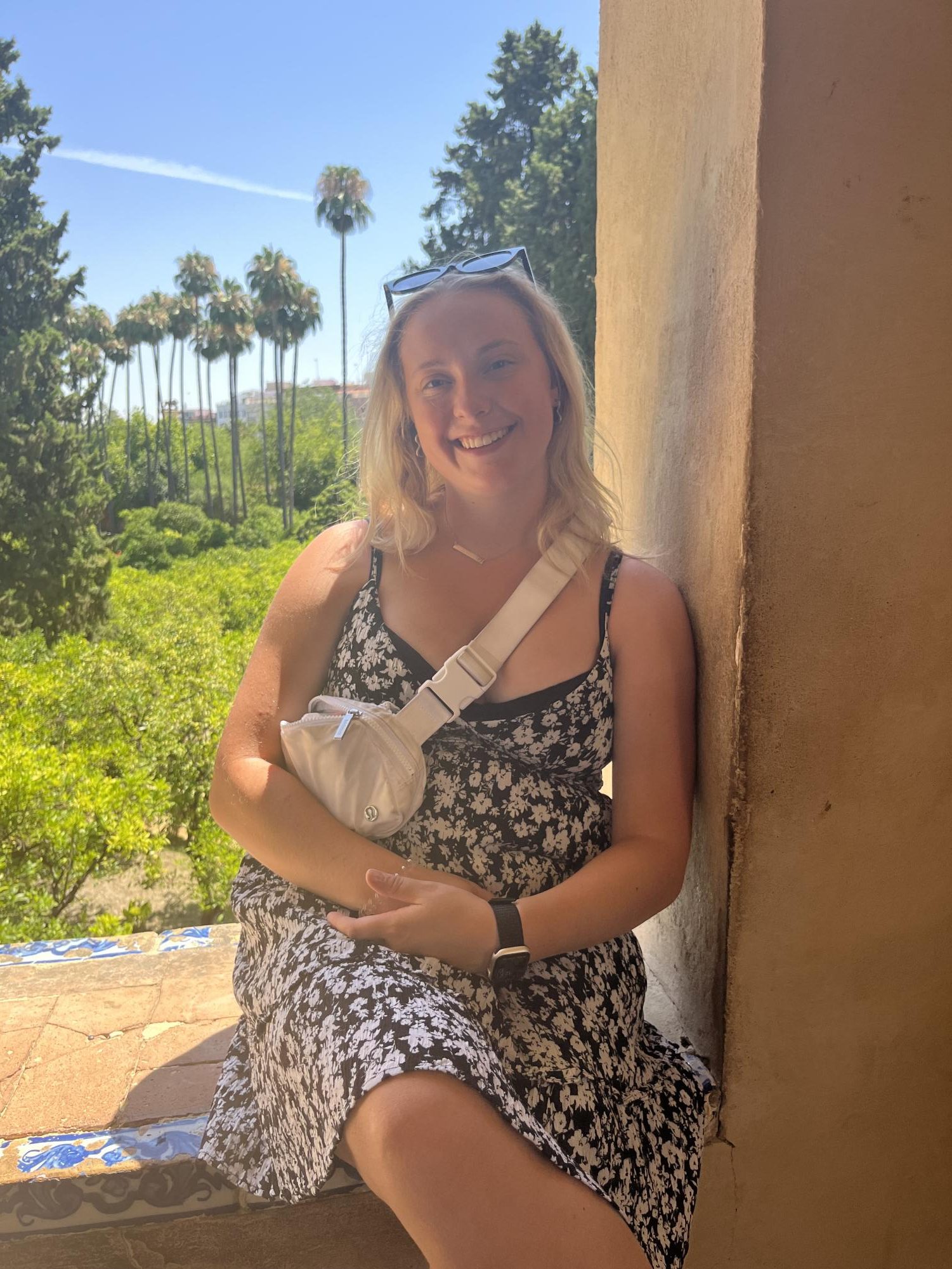 Senior Ella Sans Crainte encourages students to “Take it one day at a ...